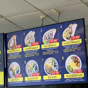 STOP-N-GO GYROS - Updated September 2025 - 147 Photos & 80 Reviews ...