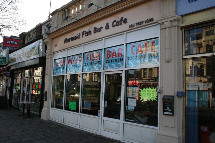 MERMAID FISH BAR & CAFE - 171 Holloway Road, London, United Kingdom ...