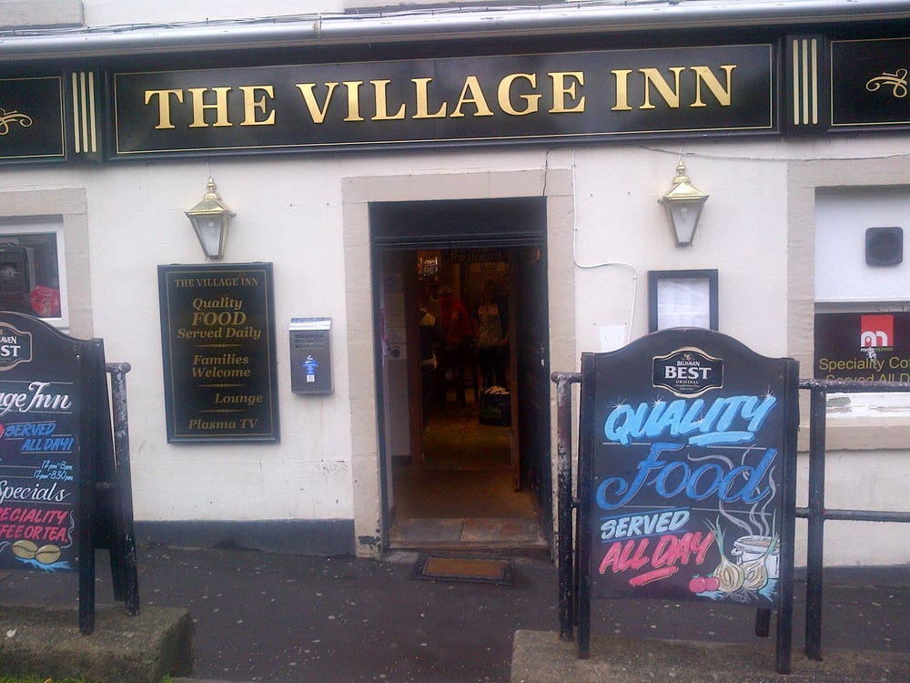 THE VILLAGE INN - Updated August 2025 - 5 Stirling Road, Dunblane ...