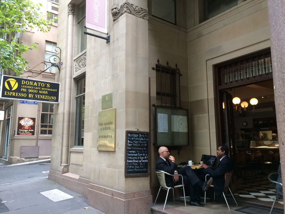 DONATO’S CAFE RESTAURANT - Restaurants - 472 Bourke St, Melbourne ...