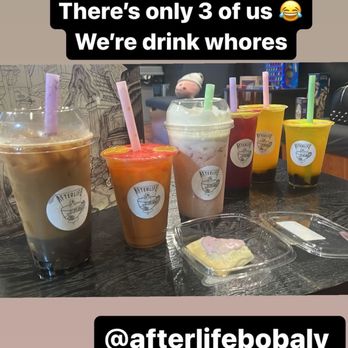 AFTERLIFE TEA AND BOBA ROOM - 89 Photos & 26 Reviews - 4568 Spring ...