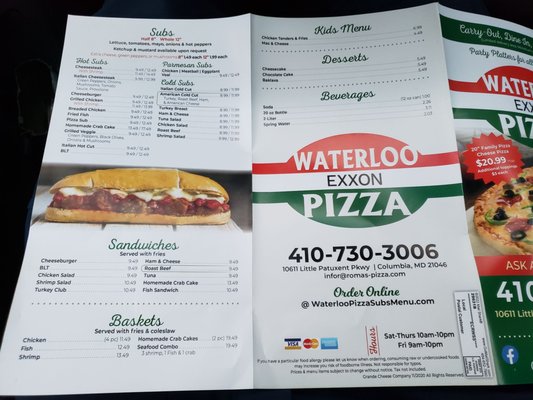 WATERLOO PIZZA AND SUBS - Updated July 2025 - 30 Photos & 134 Reviews ...