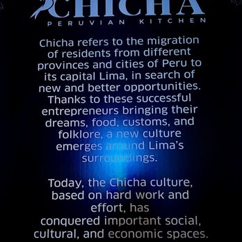CHICHA PERUVIAN KITCHEN MIDTOWN - Updated August 2025 - 202 Photos & 91 ...