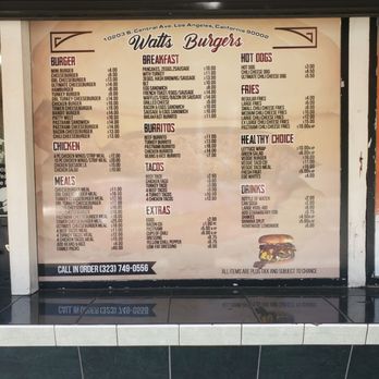 WATTS BURGERS - Updated December 2025 - 44 Photos & 66 Reviews - 10203 ...