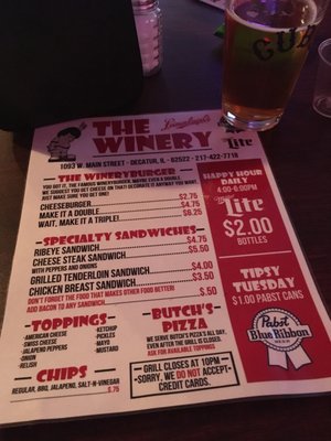 THE WINERY BAR - Updated October 2025 - 23 Reviews - 1093 W Main St ...