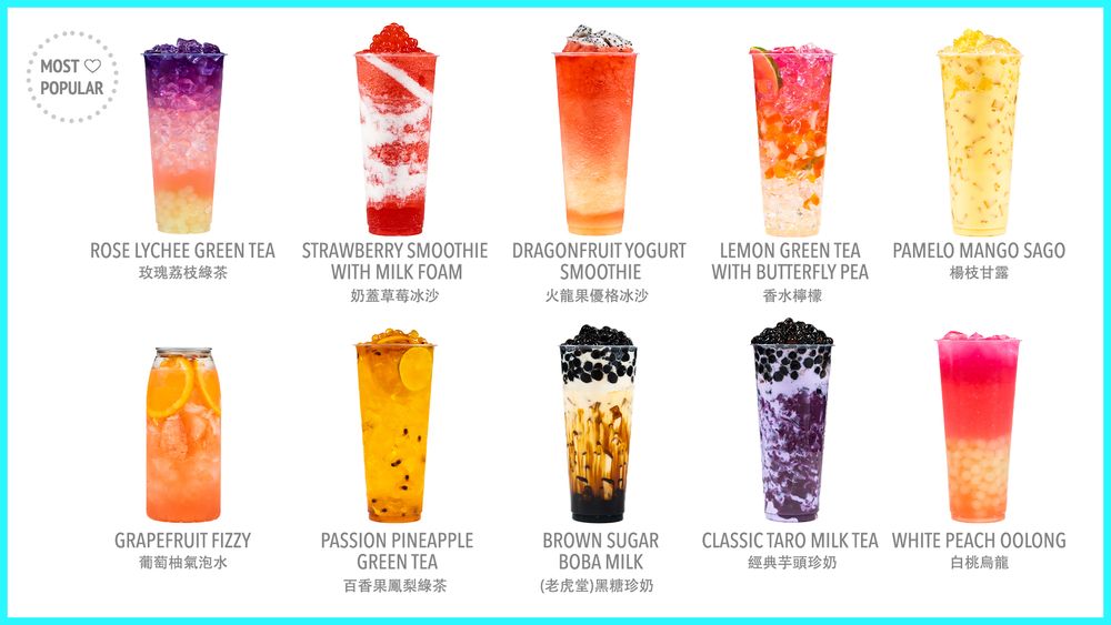 FRESCA BOBA TEA - Updated August 2025 - 11 Photos - 11204 Airline Dr ...