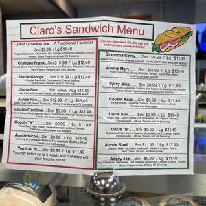 CLARO’S ITALIAN MARKETS - 647 Photos & 530 Reviews - 19 1/2 E ...