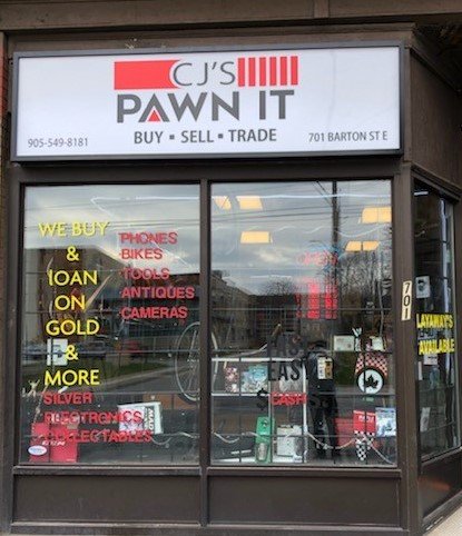 CJ’S PAWN IT - Updated December 2025 - 701 Barton Street E, Hamilton ...