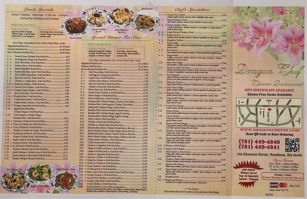 DRAGON CHEF - Updated November 2024 - 32 Photos & 59 Reviews - 338 ...