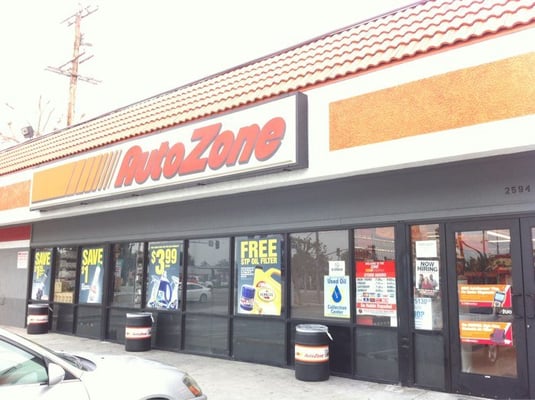 AUTOZONE - Updated October 2025 - 25 Photos & 44 Reviews - 2594 Santa ...
