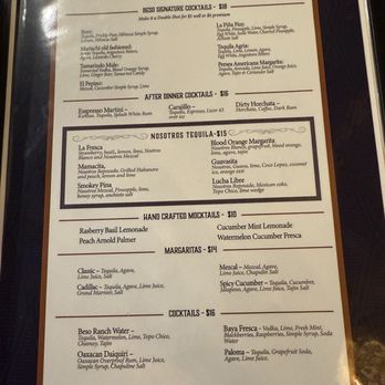 BESO COCINA - Updated July 2025 - 171 Photos & 133 Reviews - 1050 ...