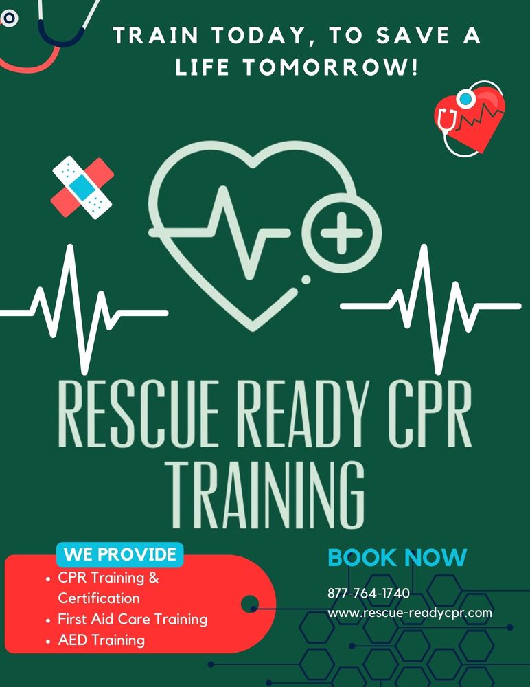 RESCUE READY CPR TRAINING - Updated July 2024 - 440 Louisiana St ...