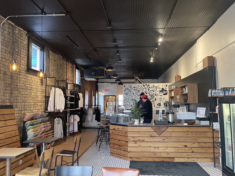 PILLLAR FORUM CAFE & COMMODITIES - 2300 NE Central Ave, Minneapolis ...