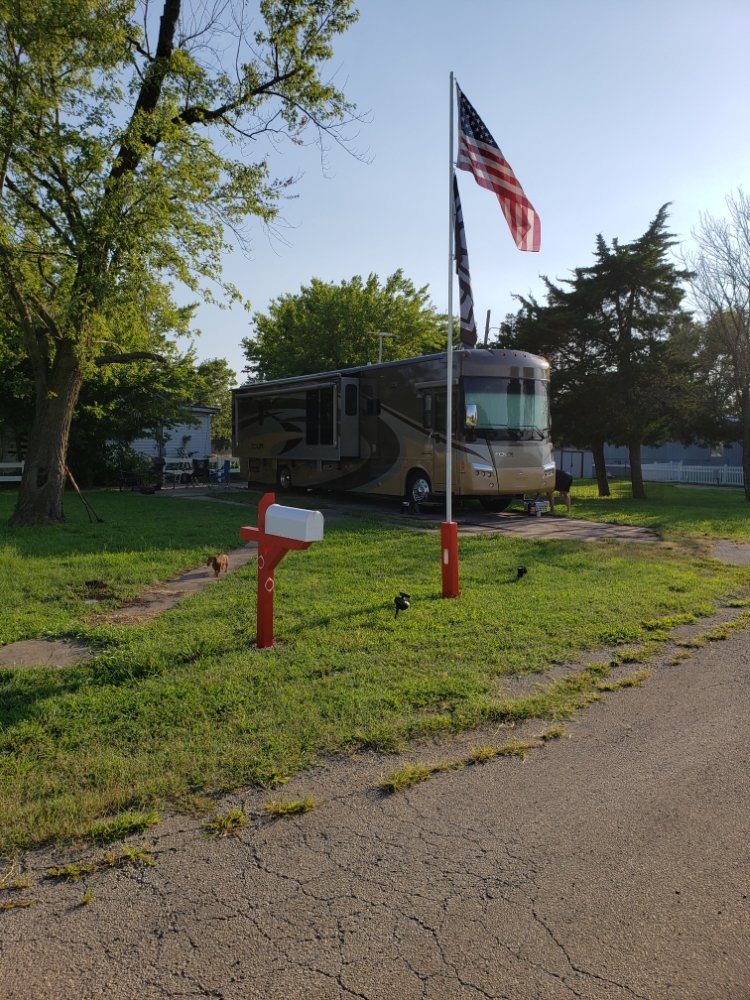 ROCKIN P RV PARK - Updated March 2025 - 727 N Main St, Newkirk ...