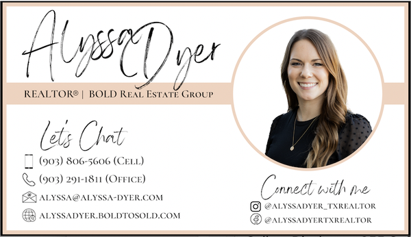 ALYSSA DYER REALTOR- BOLD REAL ESTATE GROUP - Updated December 2024 ...
