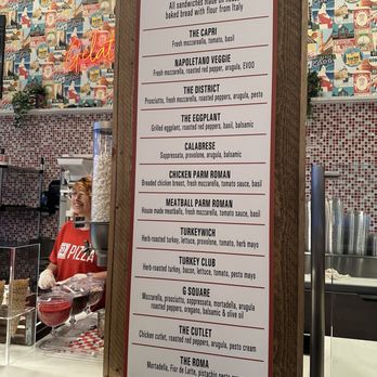 SQ PIZZA - Updated June 2025 - 91 Photos & 24 Reviews - 200 Market St ...