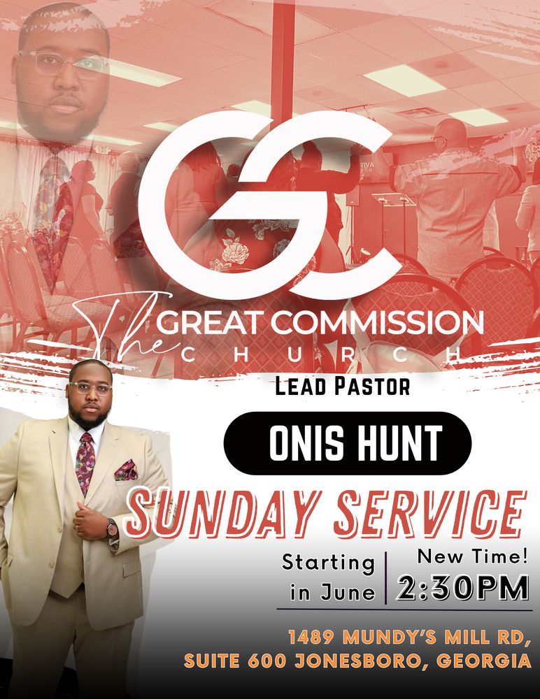 THE GREAT COMMISSION CHURCH - Updated August 2025 - Request Information ...