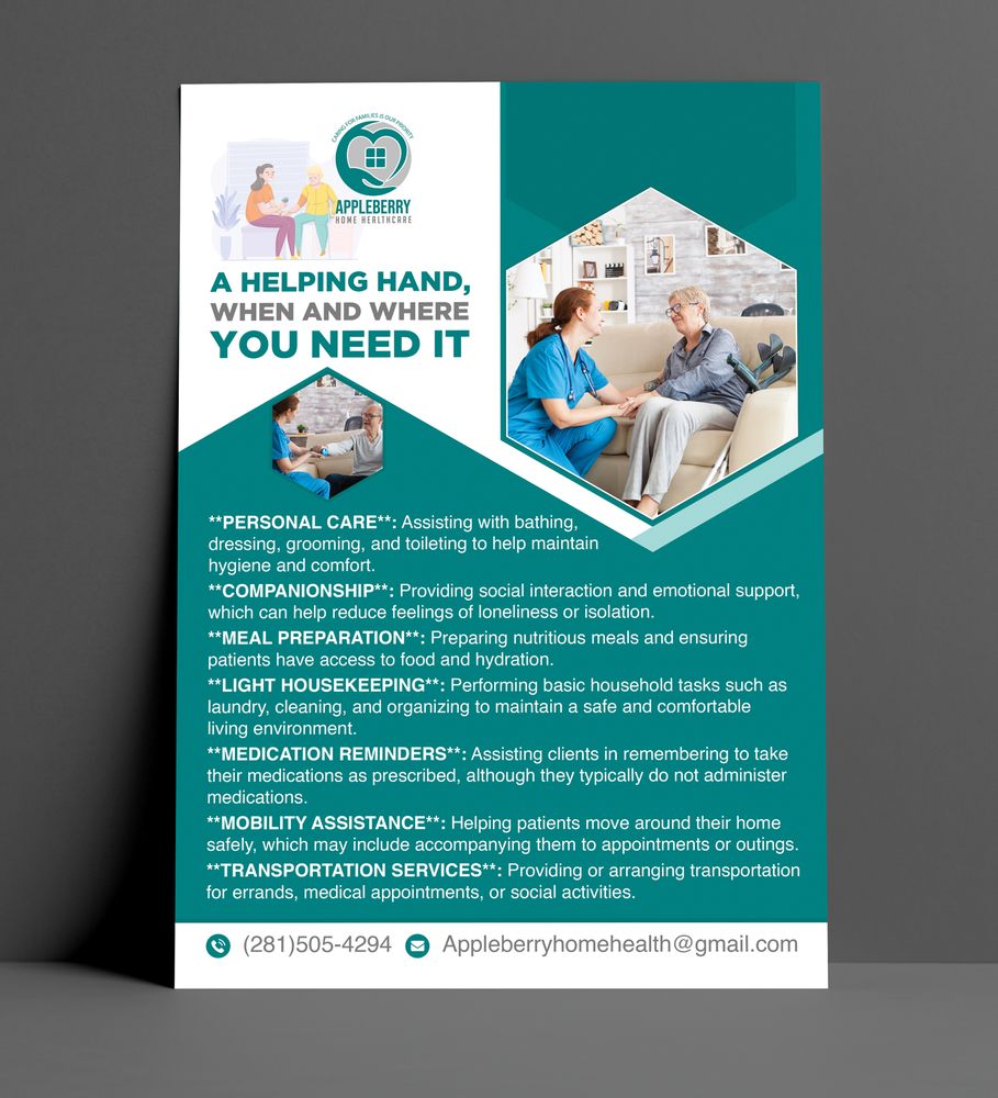 APPLEBERRY HOME HEALTHCARE - Updated May 2025 - 2000 Crawford St ...