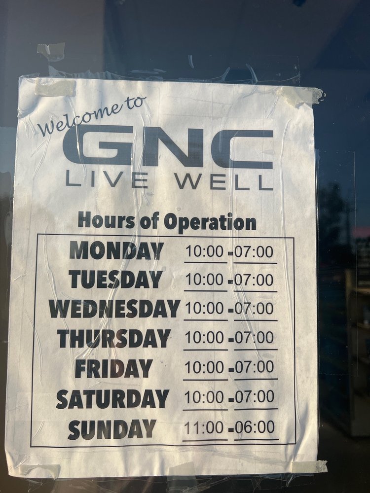 GNC - 80 Boston Post Rd, Orange, Connecticut - Vitamins & Supplements ...