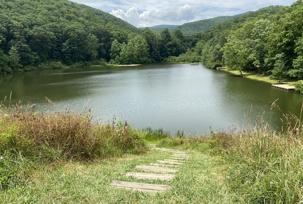 SHERANDO LAKE - 18 Photos - Sherando Lake Entrance Booth, Waynesboro ...