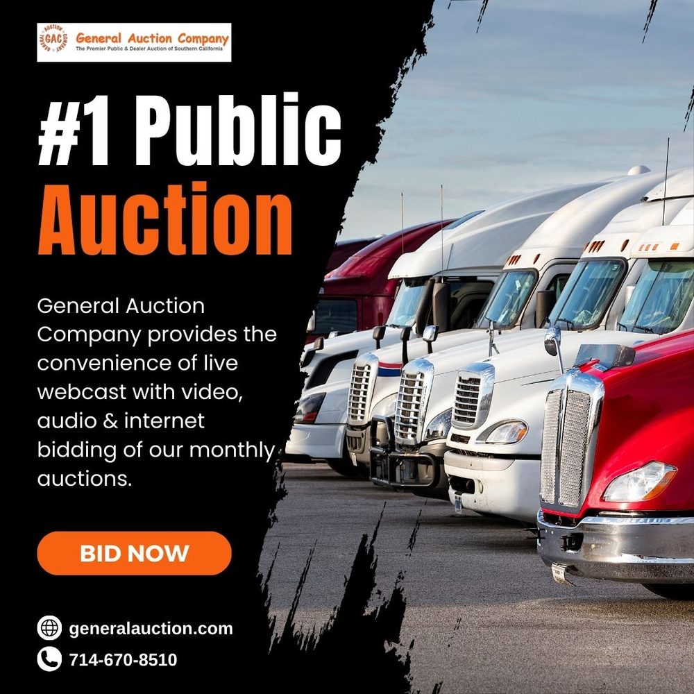 GENERAL AUCTION COMPANY - Updated December 2025 - 53 Photos & 21 ...
