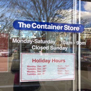 THE CONTAINER STORE - Updated November 2025 - 172 Photos & 56 Reviews ...