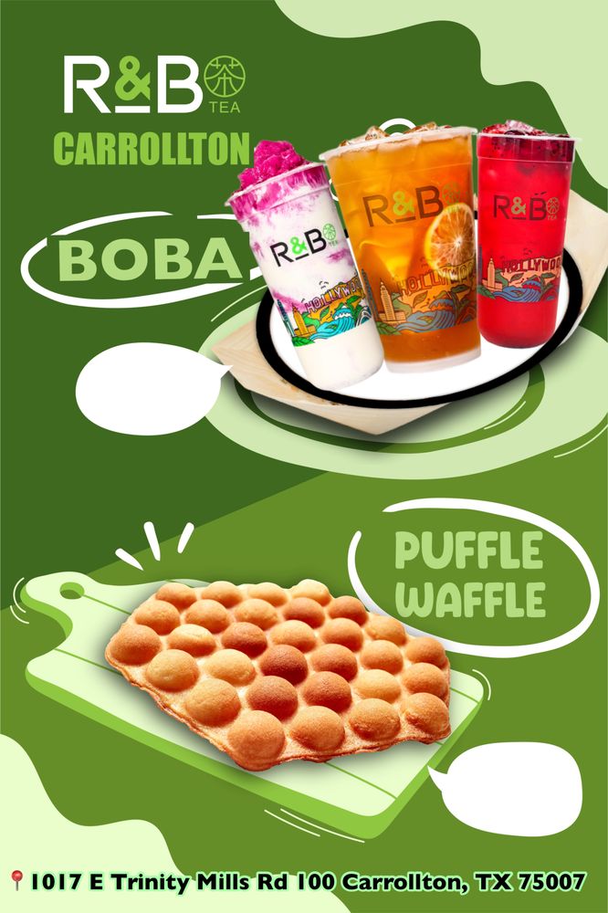 R&B TEA - CARROLLTON - Updated November 2024 - 262 Photos & 109 Reviews ...