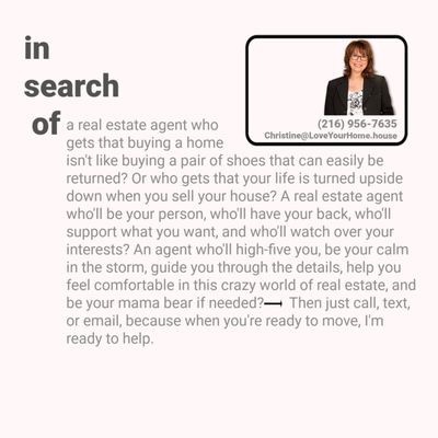 CHRISTINE PAPPAS, REALTOR - EXP REALTY - Willoughby, Ohio - Real Estate ...