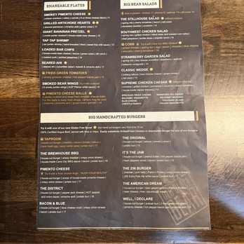 OLD BLACK BEAR BREWING COMPANY- ATHENS - Updated December 2025 - 56 ...