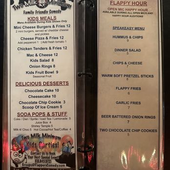 FLAPPERS COMEDY CLUB & RESTAURANT - Updated August 2025 - 883 Photos ...