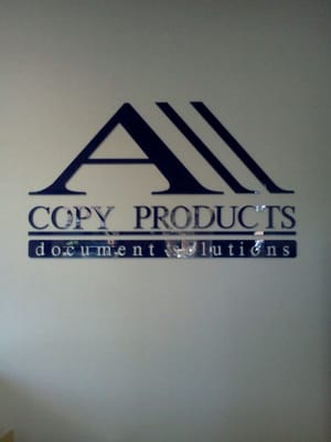 ALL COPY PRODUCTS - Updated December 2025 - 1635 W. 13th Ave., Denver ...