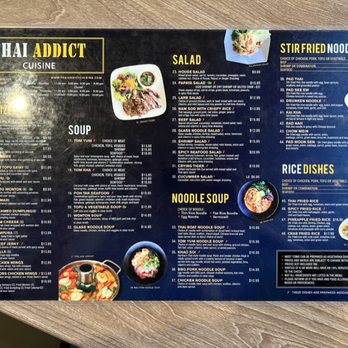 THAI ADDICT CUISINE - Updated June 2024 - 334 Photos & 280 Reviews ...