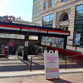 HARVARD SQUARE MBTA STATION - RED LINE & BUSES - Updated October 2025 ...