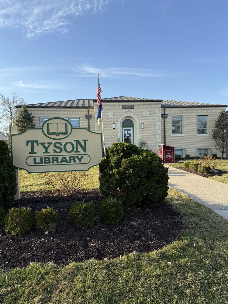 TYSON LIBRARY - Updated March 2025 - 325 W Tyson St, Versailles ...