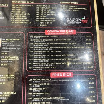 SAIGON NOODLE STATION - Updated December 2025 - 58 Photos & 13 Reviews ...