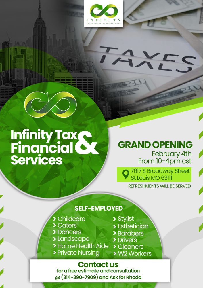 INFINITY FINANCIAL SERVICES - Updated October 2024 - 7617 S Broadway St ...