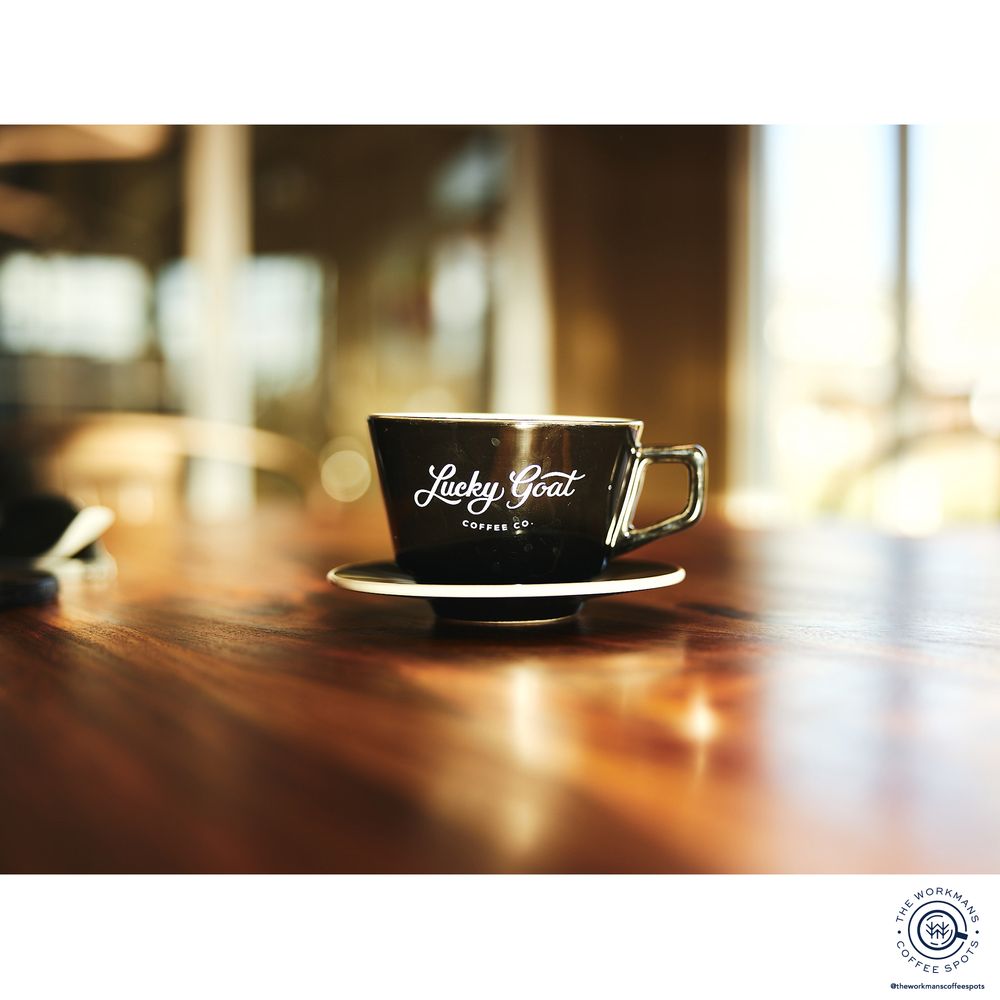 LUCKY GOAT COFFEE - Updated January 2025 - 39 Photos & 22 Reviews ...
