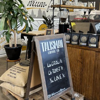 TALISMAN COFFEE - Updated July 2024 - 28 Photos & 28 Reviews - 5811 ...