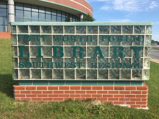 FORT WORTH PUBLIC LIBRARY - SOUTHWEST - Updated October 2025 - 43 ...