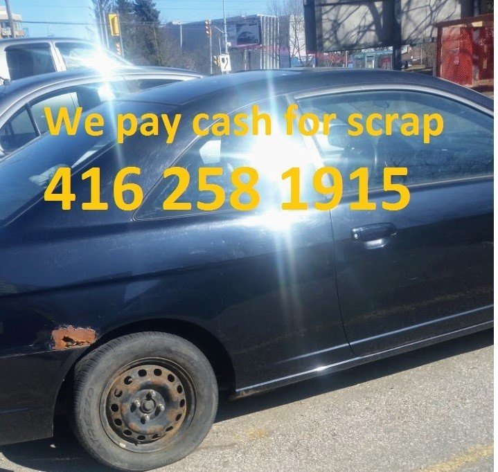 CASH FOR SCRUB CARS - Updated January 2025 - Toronto, Ontario - Car ...
