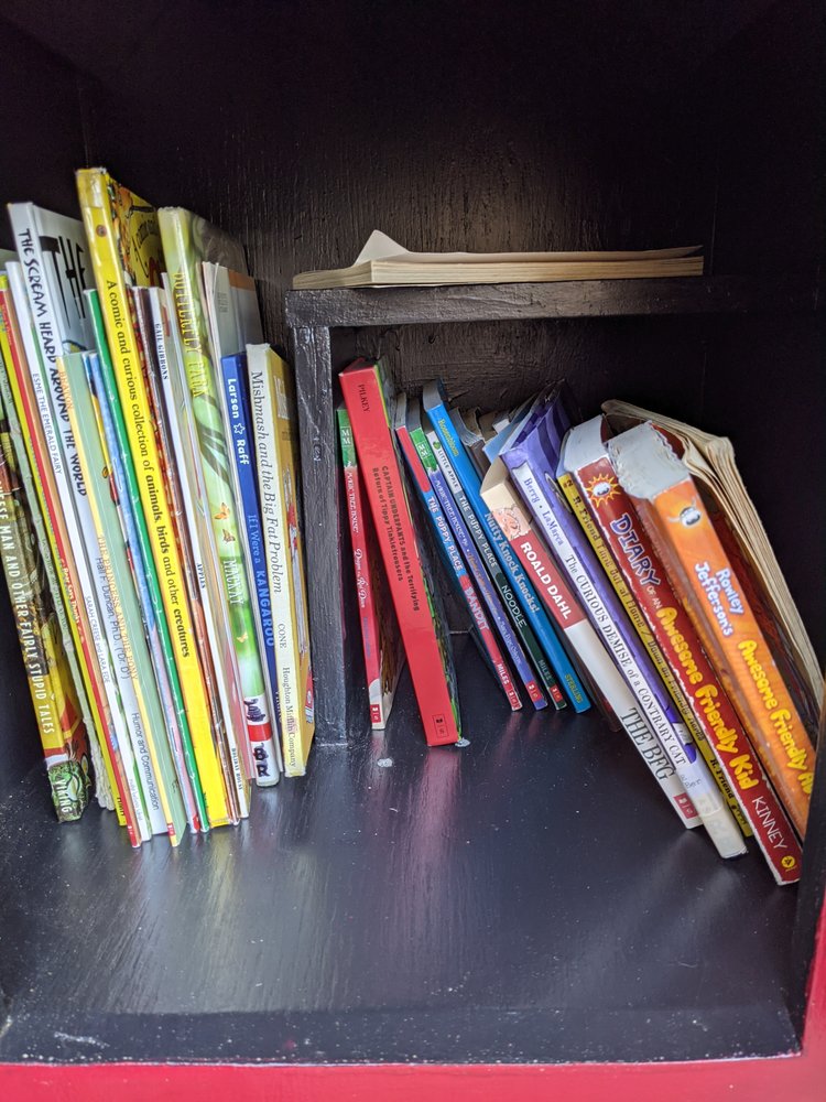 LITTLE FREE LIBRARY - Updated January 2025 - 1200 S Willow Ave, Broken ...