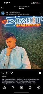 BOSSED UP BARBERSHOP - Updated October 2025 - 822 Hertel Ave, Buffalo ...