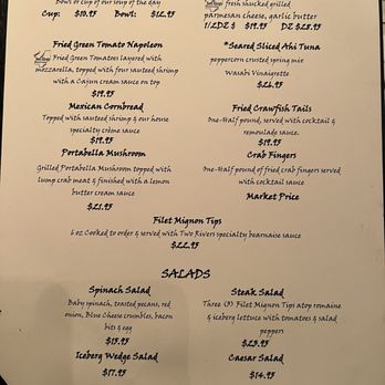 TWO RIVERS RESTAURANT - Updated May 2025 - 70 Photos & 80 Reviews ...