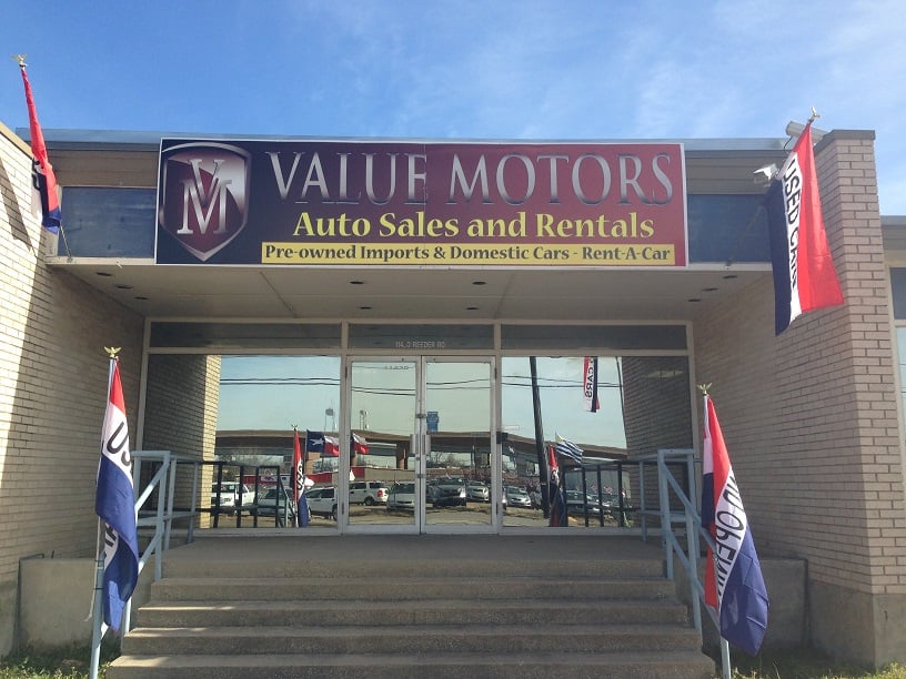 VALUE MOTORS - Updated December 2025 - 11430 Reeder Rd, Dallas, Texas ...