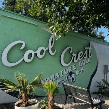 COOL CREST MINIATURE GOLF COURSE - TEMP. CLOSED - Updated December 2025 ...