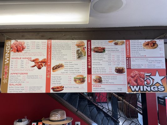 5 STAR WINGS - Updated December 2025 - 30 Photos & 26 Reviews - 125 W ...