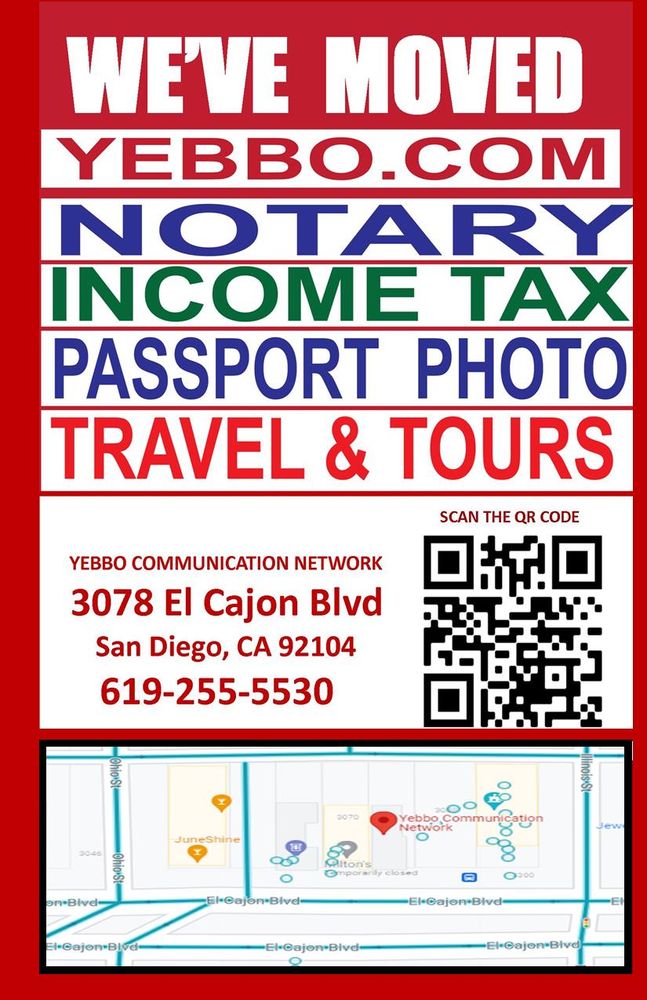 YEBBO COMMUNICATION NETWORK - Updated November 2024 - 4265 Fairmount ...