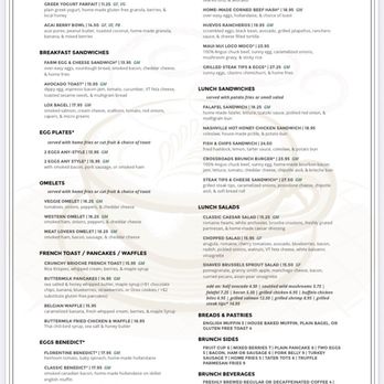 CROSSROADS KITCHEN & BAR - Updated October 2025 - 79 Photos & 45 ...