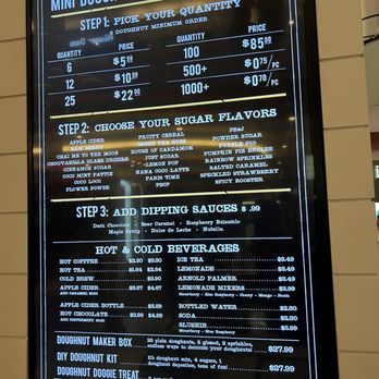 DOUGHNUTTERY - Updated January 2026 - 23 Photos - 630 Old Country Rd ...