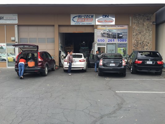 HI-TECH AUTO GLASS - Updated December 2025 - 116 Photos & 769 Reviews ...